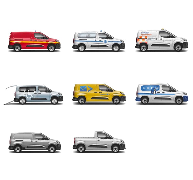 Commercial Vehicles Range for Business Users | PEUGEOT UK