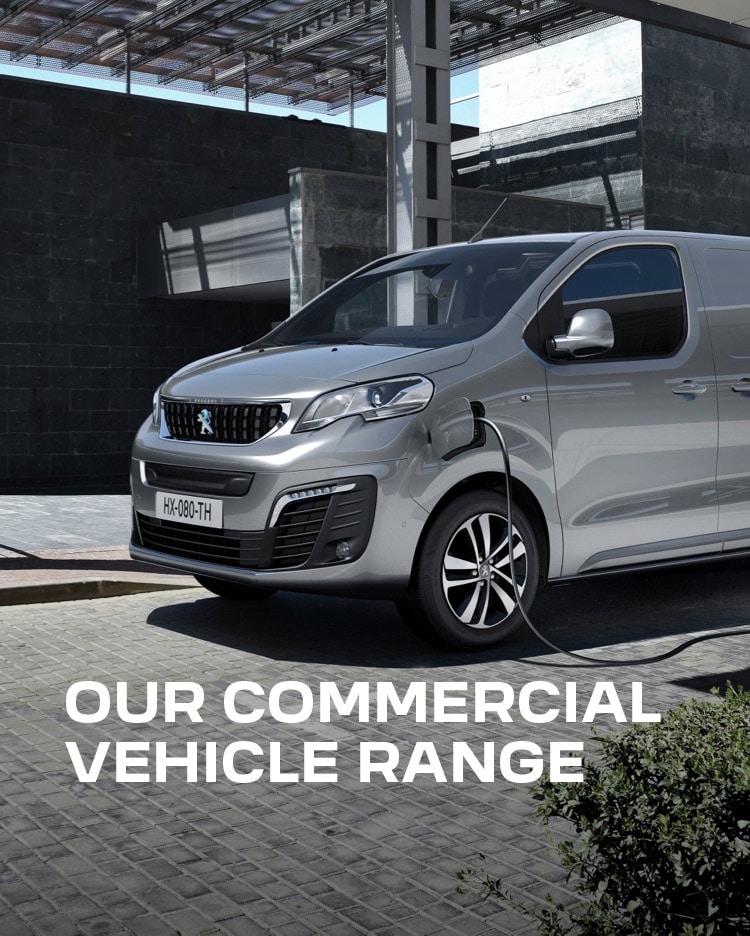 Commercial Vehicles Range for Business Users | PEUGEOT UK