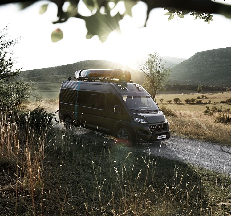 Peugeot Boxer 4x4 Concept