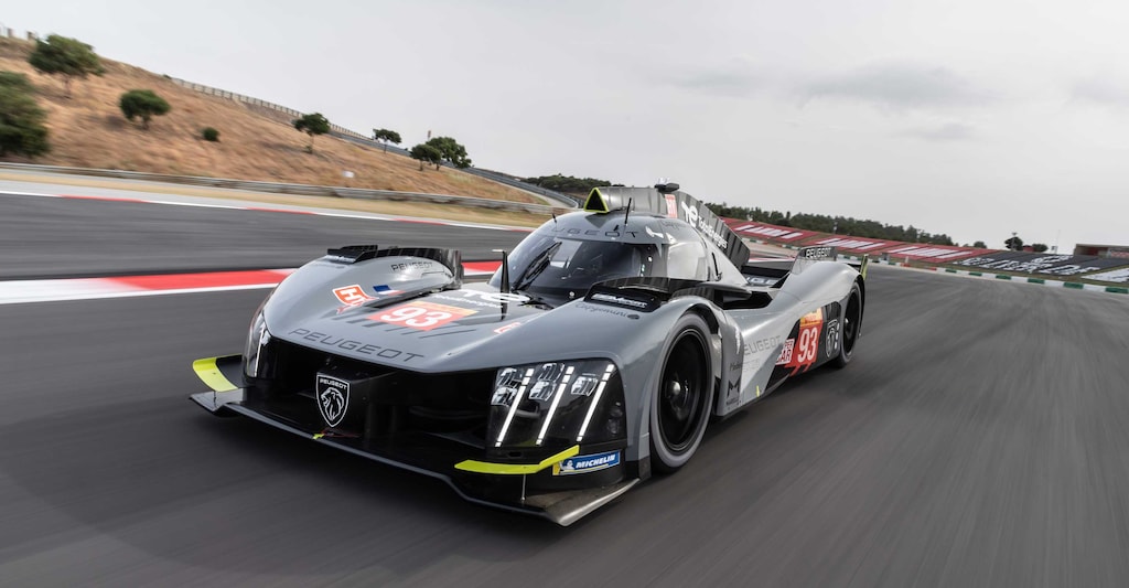 NEW PEUGEOT 9X8 HYPERCAR | DESIGNED TO RACE