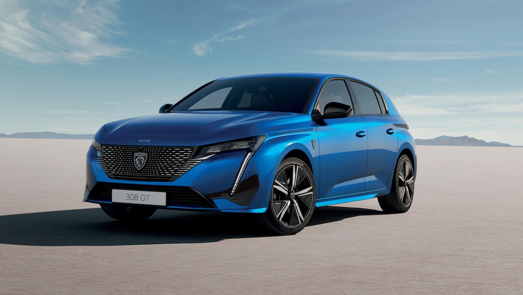 Peugeot E-308 100% Electic & 308 Hybrid | Plug-in hybrid compact hatchback