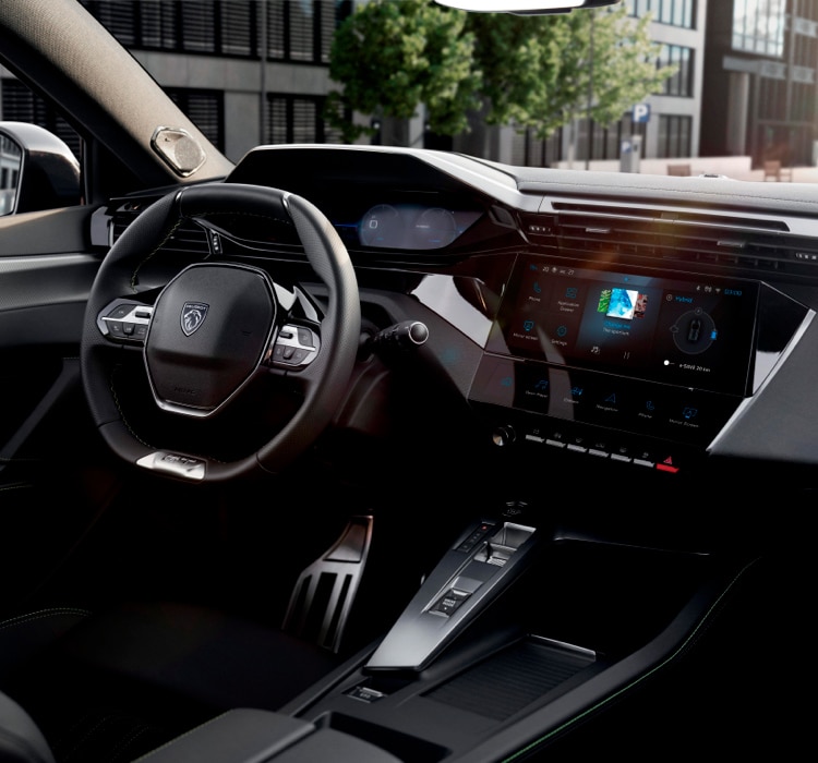 peugeot 308 interior 2024