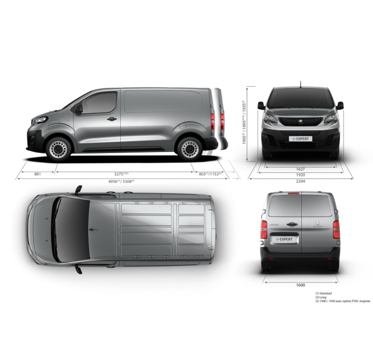 PEUGEOT E-Expert & Expert: the electric or combustion-engined van