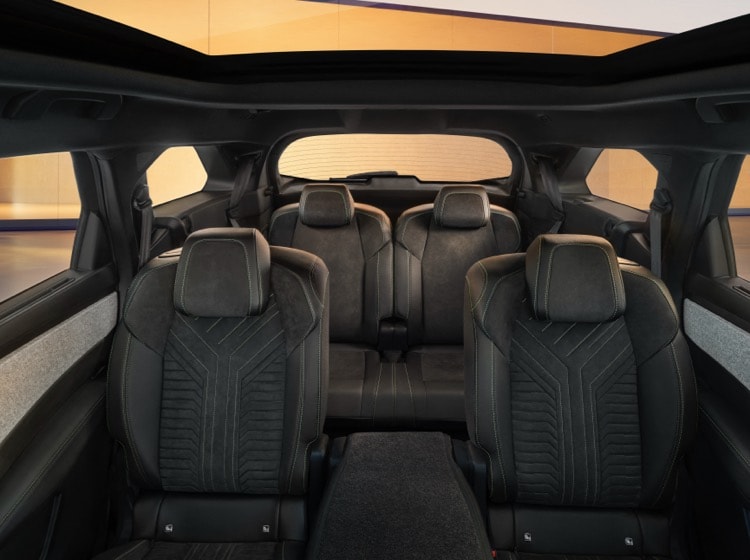 New PEUGEOT E-5008 | Class-Above Large 7-Seater SUV | All-Electric ...